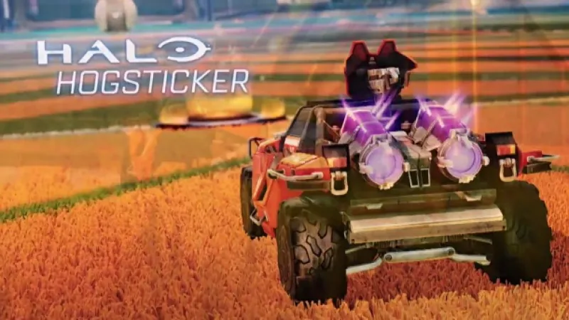 [Update] Rocket League Confirmed For Xbox One With Halo, Gears Cars ...